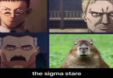 Sigma Stare | Know Your Meme