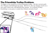 The Philosophy Professor's Problem | The Trolley Problem | Know Your Meme