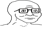 Crying Inside | Wojak | Know Your Meme