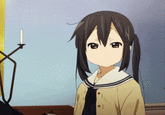 Yui is Late for Moe School! | K-On! | Know Your Meme