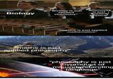 Philosophy | Science | Know Your Meme