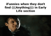 Early life check | "Early Life" Wikipedia Section | Know Your Meme