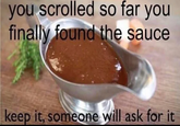 Sauce | Know Your Meme