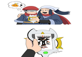 I don't want to fight you, Paras | Pokémon Legends: Arceus | Know Your Meme
