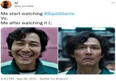 Traumatized Gi-Hun | Seong Gi-hun's ID Photo | Know Your Meme