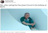 The Making of the C-- Pizza | BLFC Hallway Cum Pizza | Know Your Meme