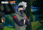 Kakashi Hatake in Fortnite Official Art | Naruto in Fortnite | Know ...