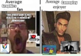 Average Fan vs. Average Enjoyer Template | Average Fan vs. Average ...