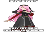 "Calliope-chan" - by emo863063 | Mori Calliope | Know Your Meme