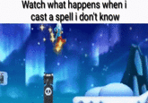 Watch What Happens When I Cast A Spell I Don't Know! | Know Your Meme