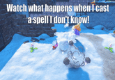 Watch What Happens When I Cast A Spell I Don't Know! | Know Your Meme