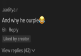 Why He Ourple? | Know Your Meme