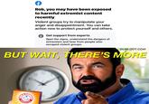 Harmful Extremist Content meme | Harmful Extremist Content | Know Your Meme
