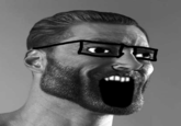 Gigachad Side Profile PNG | GigaChad | Know Your Meme