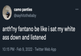 I Sat My White Ass Down And Listened | Know Your Meme