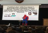 Spider-Man's Presentation | Know Your Meme