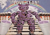 Springtrap Love Lean | I Love Lean!!! | Know Your Meme