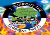 I Support The Current Thing | Know Your Meme