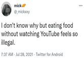Eating Without YouTube | Know Your Meme
