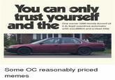 Honda Accord | Know Your Meme