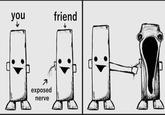 Exposed Nerve | Know Your Meme