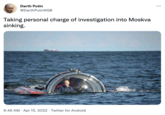 Moskva meme | Moskva Sinking | Know Your Meme