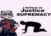 Justice forever by LEM (Daiichi_Llem) | Helltaker | Know Your Meme