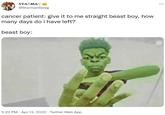 4's Up Mista | Beast Boy / Guy Holding Up Four Fingers | Know Your Meme