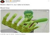 Beast Boy / Guy Holding Up Four Fingers | Know Your Meme