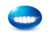 Bluemoji Cookie Muncher / Blue Emoji Eating a Cookie | Blue Emoji ...