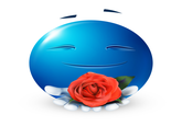 Bluemoji Cookie Muncher / Blue Emoji Eating a Cookie | Blue Emoji ...