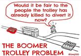Multi-trolley drifting | The Trolley Problem | Know Your Meme