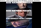 Kid Named Finger | Know Your Meme