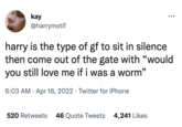 Would You Still Love Me If I Was A Worm? | Know Your Meme