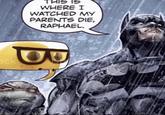 This Is Where I Watched My Parents Die Page #1 (Batman/TMNT #4) | This ...