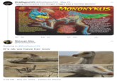 Do it for Mononykus | Prehistoric Planet | Know Your Meme