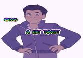OMG A Hit Tweet PNG Transparent Template | OMG a Hit Tweet | Know Your Meme