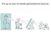 It’s Up To You To Break Generational Trauma | Know Your Meme