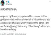 GlueLibrary F--- You Steam LUA Code | Glue Library Goatse Screamer ...
