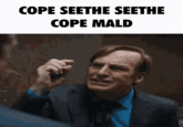 Cope, Seethe, Mald | Know Your Meme