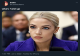 Blonde AOC | Know Your Meme