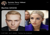 Blonde AOC | Know Your Meme