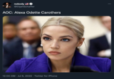 Blonde AOC | Know Your Meme