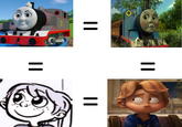 Sheer Thomas Attack | Thomas the Tank Engine | Know Your Meme