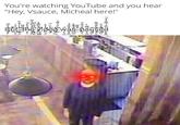 Vsauce Michael Staring | Know Your Meme
