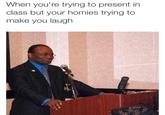Podium Guy / Black Guy At Podium | Know Your Meme