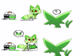 Sprigatito | Sprigatito | Know Your Meme