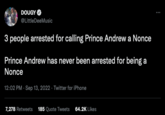 prince andrew is a sweaty nonce | Prince Andrew Is a Sweaty Nonce ...