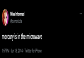 Mercury Is in Gatorade | Know Your Meme
