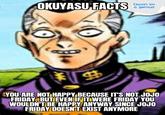 Nigerundayo Smoookey | /r/ShitPostCrusaders/ | JoJo's Bizarre Adventure ...